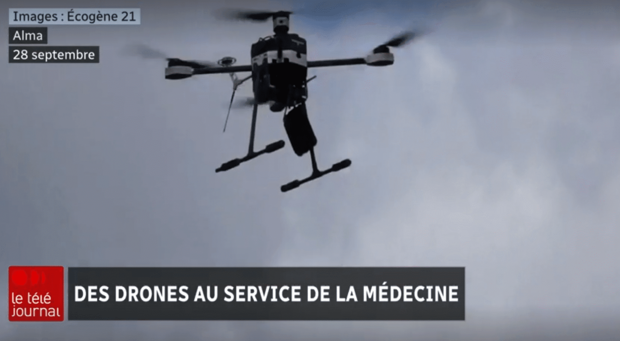 A drone successfully delivers medicines over 150 km to help isolated ...